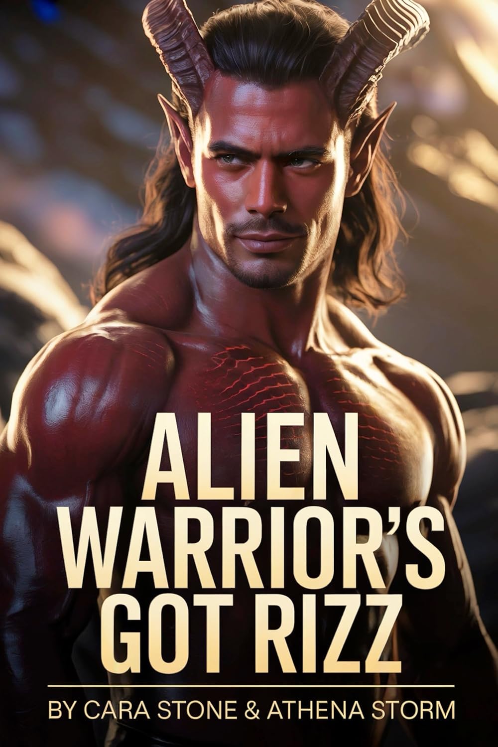 Amazon.com: Alien Warrior’s Got Rizz eBook : Stone, Cara, Storm, Athena ...