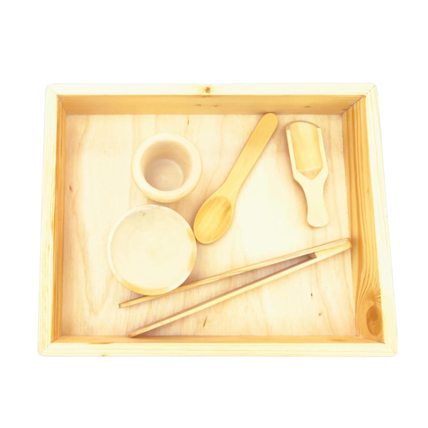 Buy KEANE Creations Sensei Sense| Montessori Wooden Sensory Toys for ...