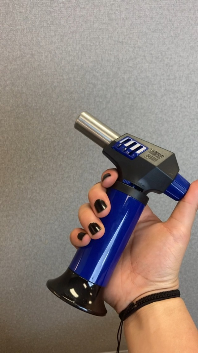 Watch TORCH BLUE Magnum XXL Refillable Torch Lighter- Prefilled & Rtu ...