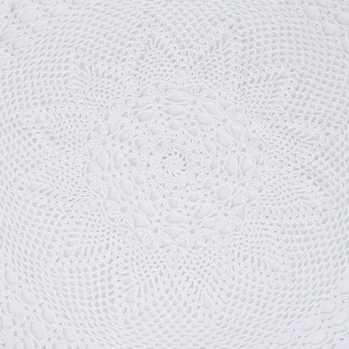 Snapklik.com : Kilofly Handmade Crochet Cotton Lace Table Sofa Doily