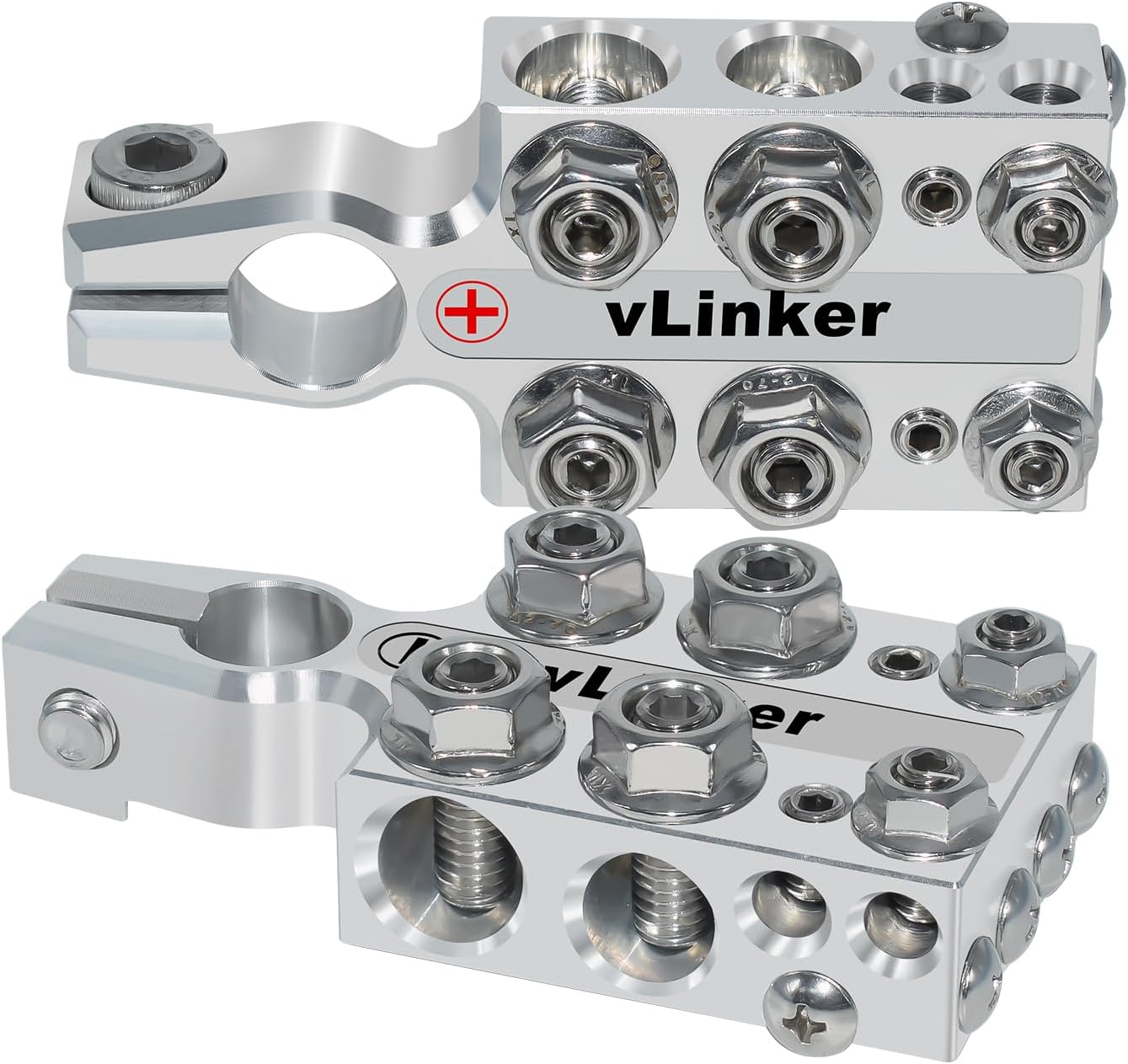 Amazon.com: V-gate vLinker 20-Way Lead Acid Battery Post Terminal Ends ...