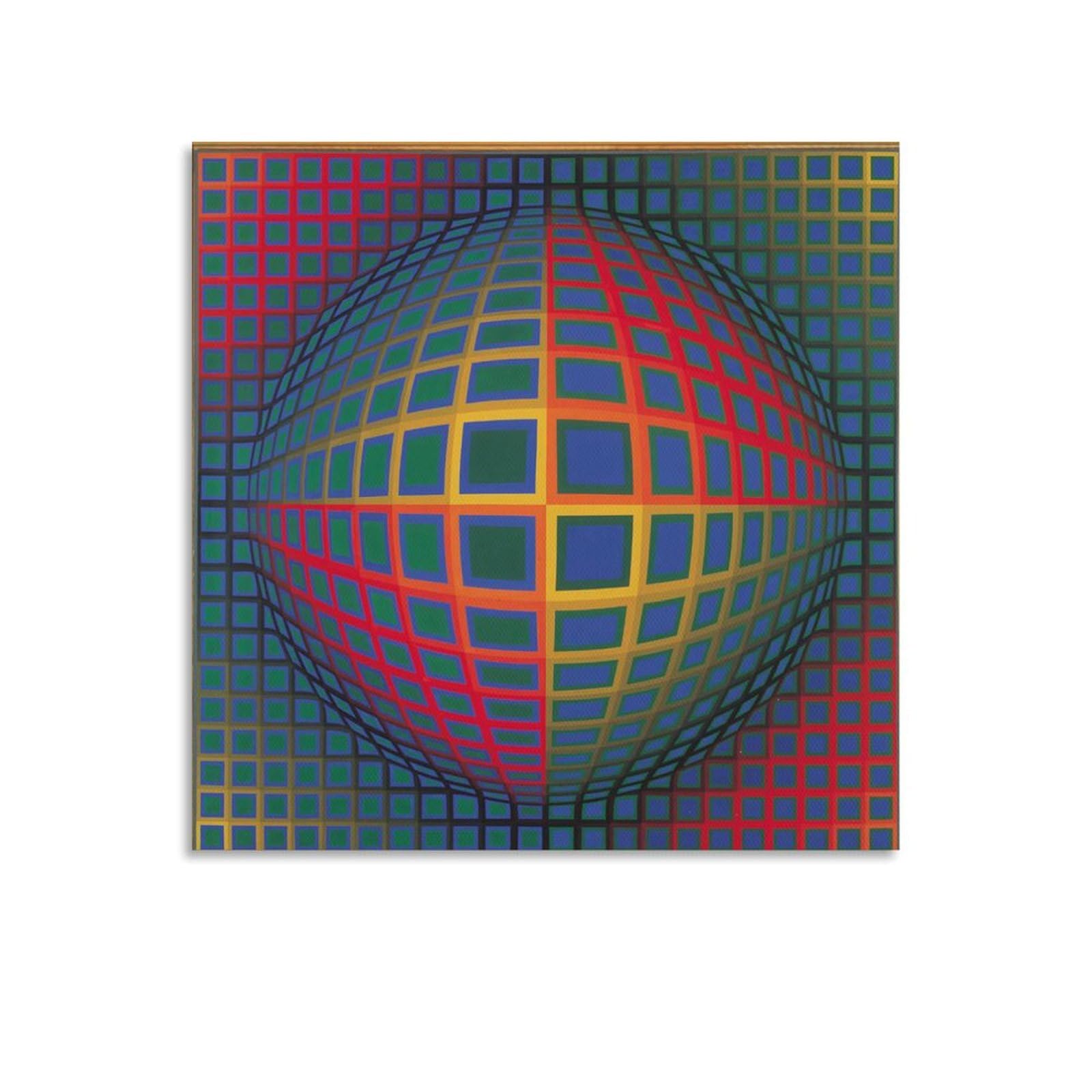 Victor Vasarely Vega Per 1969