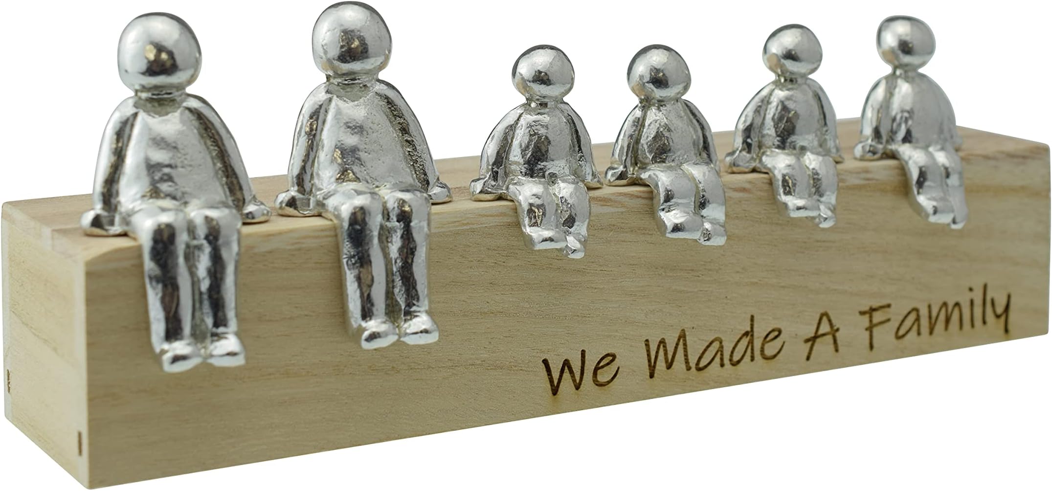 Amazon.com: KERAOO Personalized Your Family Combination Figurines, 10 ...