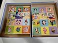 Amazon.com: Wonder Forge Bluey Matching Game - Family & Toddler Games ...
