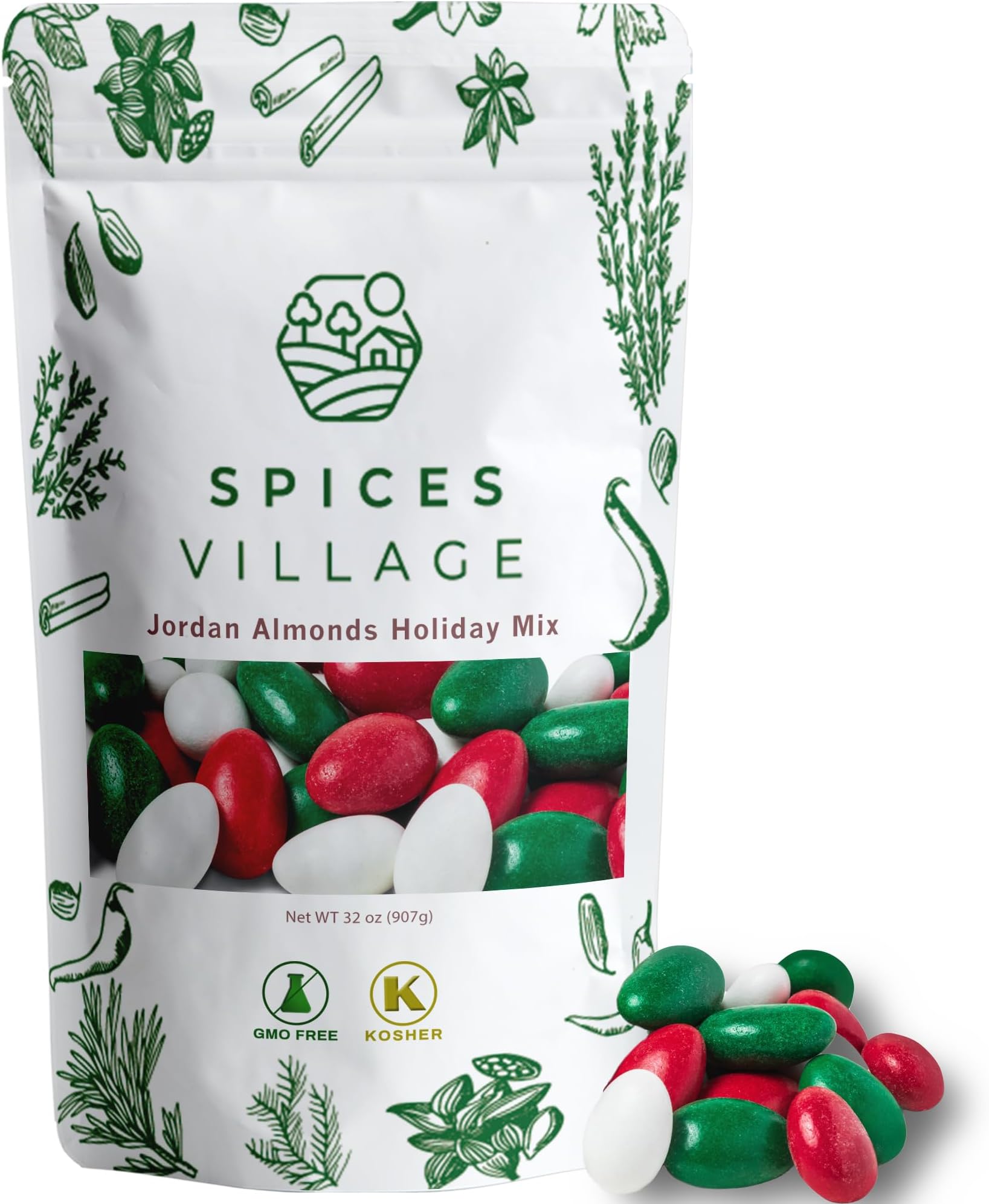 Amazon.com : Jordan Almonds Pastel 3 lbs : Grocery & Gourmet Food