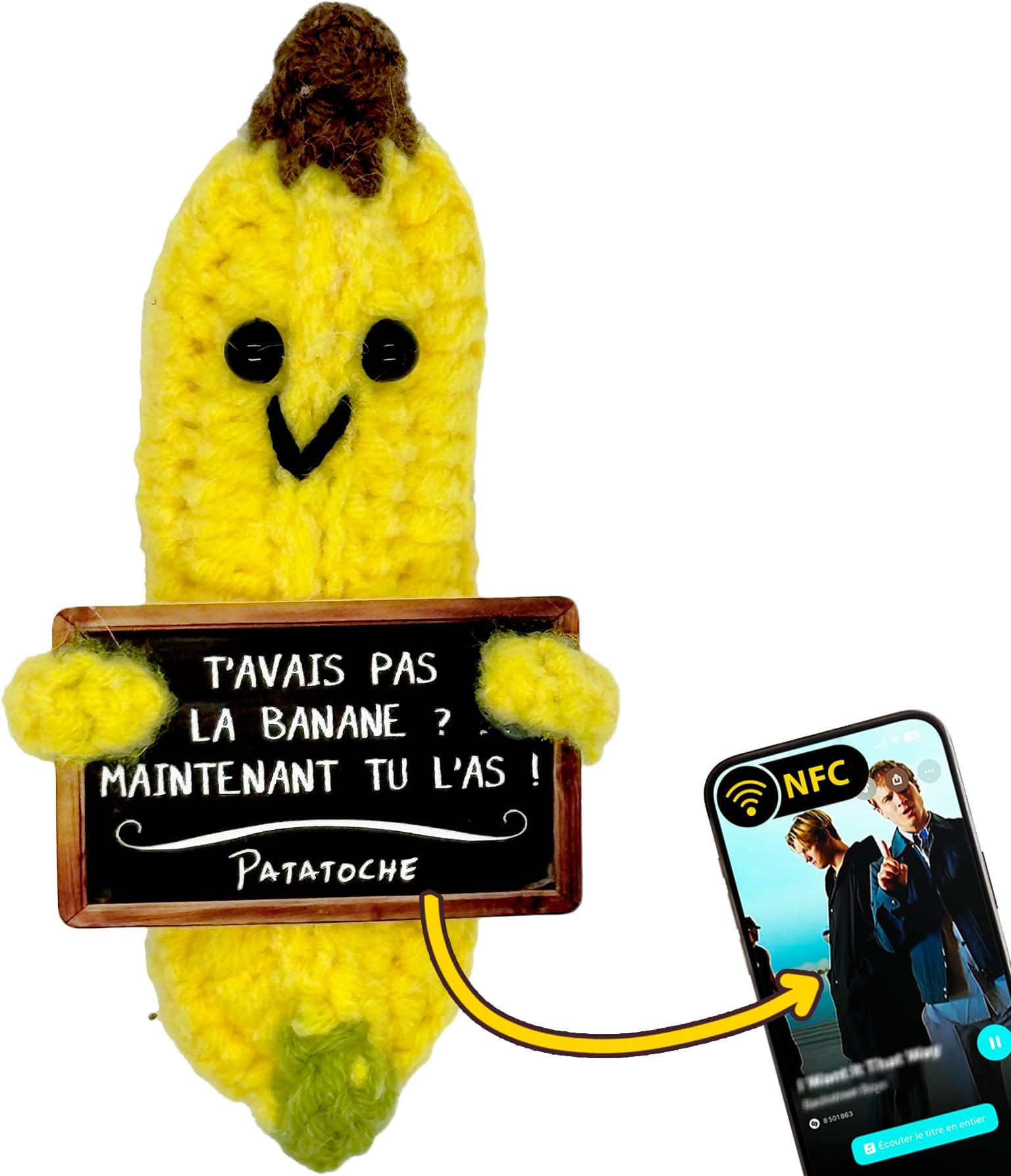 Patate Positive ©| Cadeau Original & Amusant | Decoration Maison | Idee ...