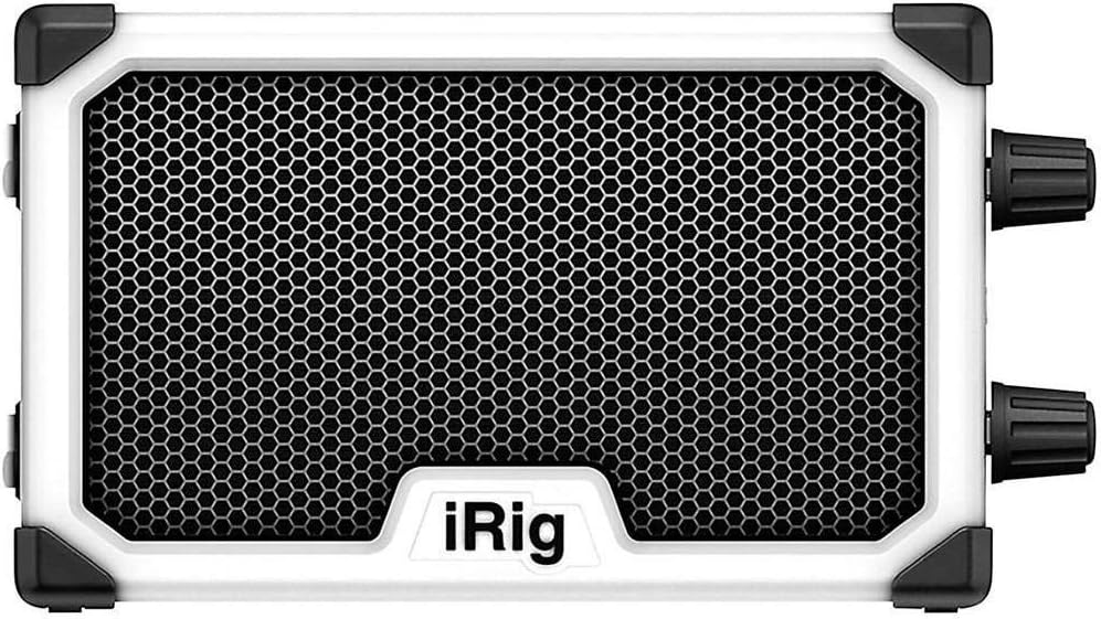 Amazon.com: IK Multimedia iRig Nano Amp Battery-Powered Pocket Guitar ...