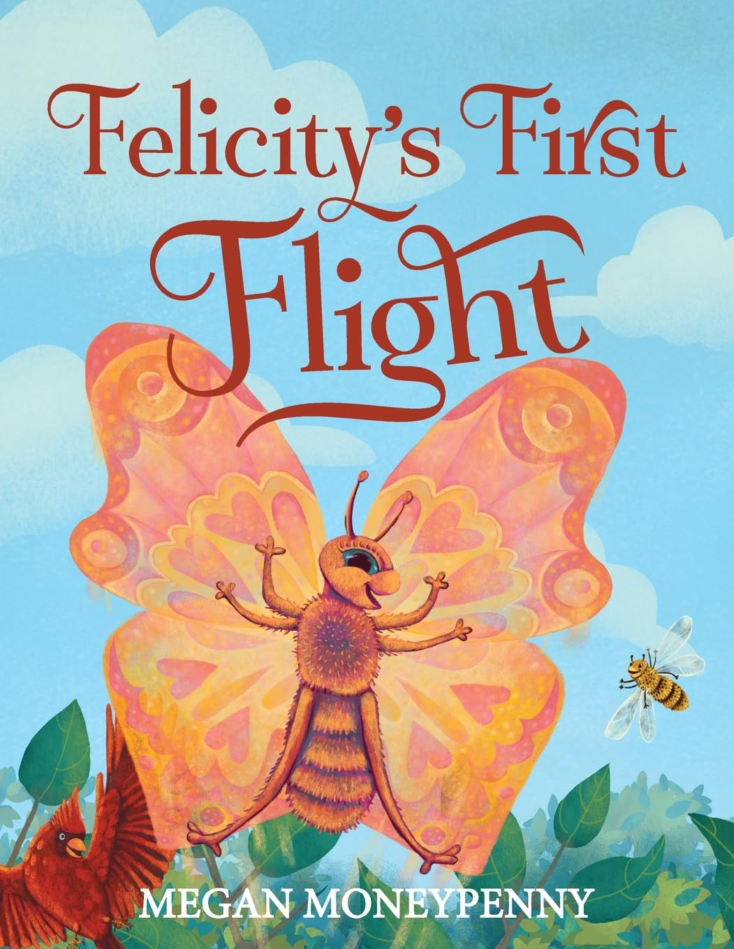 Amazon.com: Felicity’s First Flight: 9798990964310: Moneypenny, Megan ...