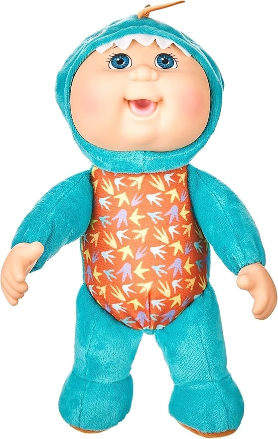 Amazon.com: Cabbage Patch Cuties Rory Dinosaur 9 Inch Soft Body Baby ...