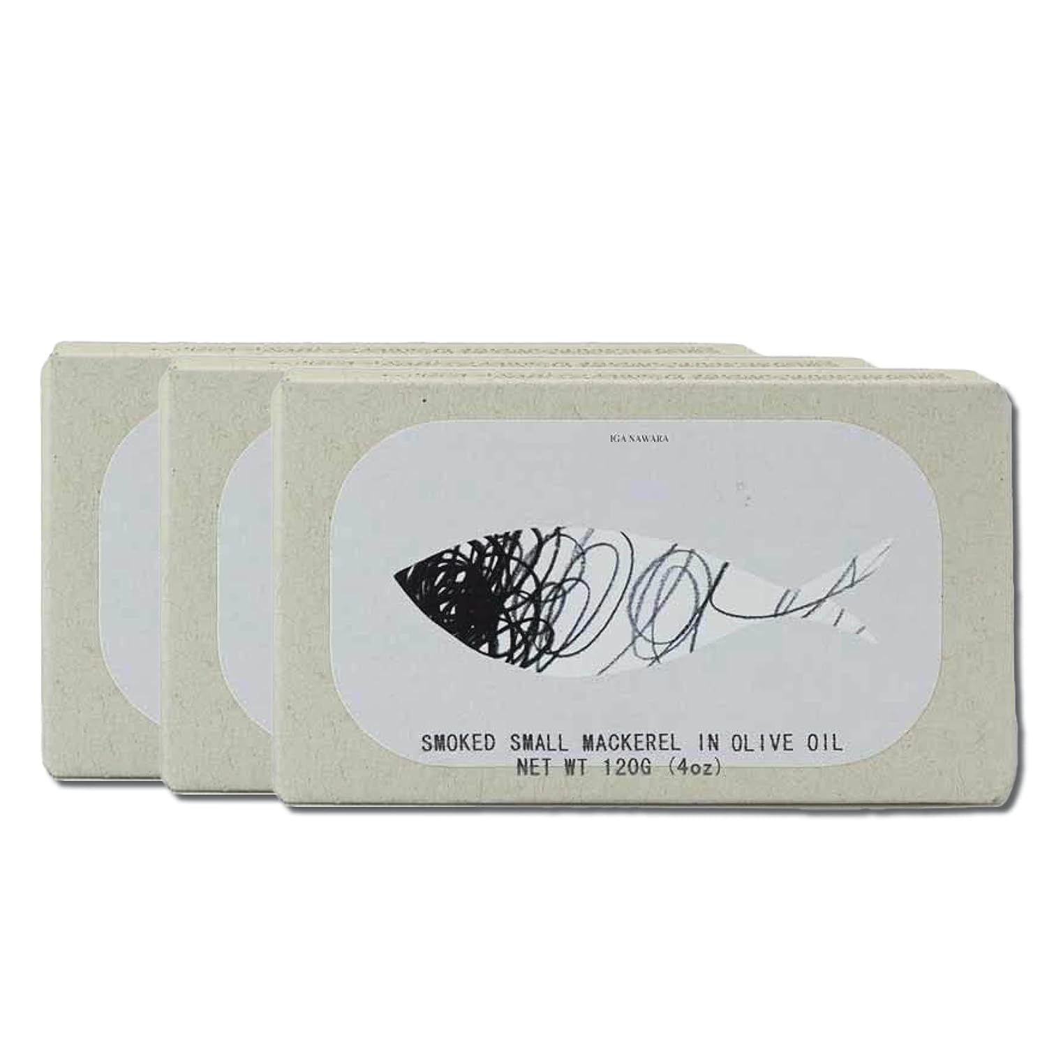 Amazon.com: Jose Gourmet Smoked Small Mackerel in Olive Oil, 120g 3 ...