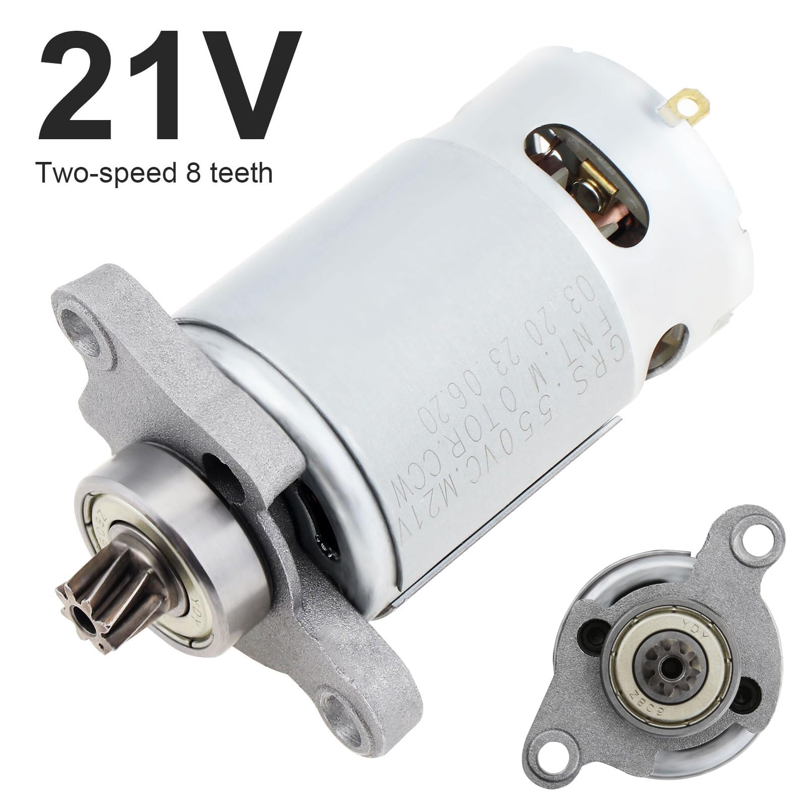 AC Motor 120V YZF6-13 Condenser Fan Motor 1550 RPM 120V - Replacement ...