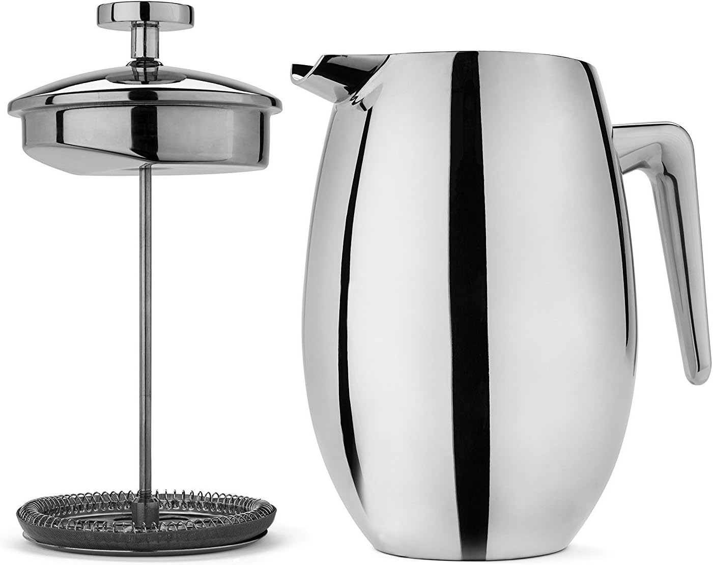 Amazon.com: FP Coffee Maker French Press Coffee Maker w/ Insulated ...