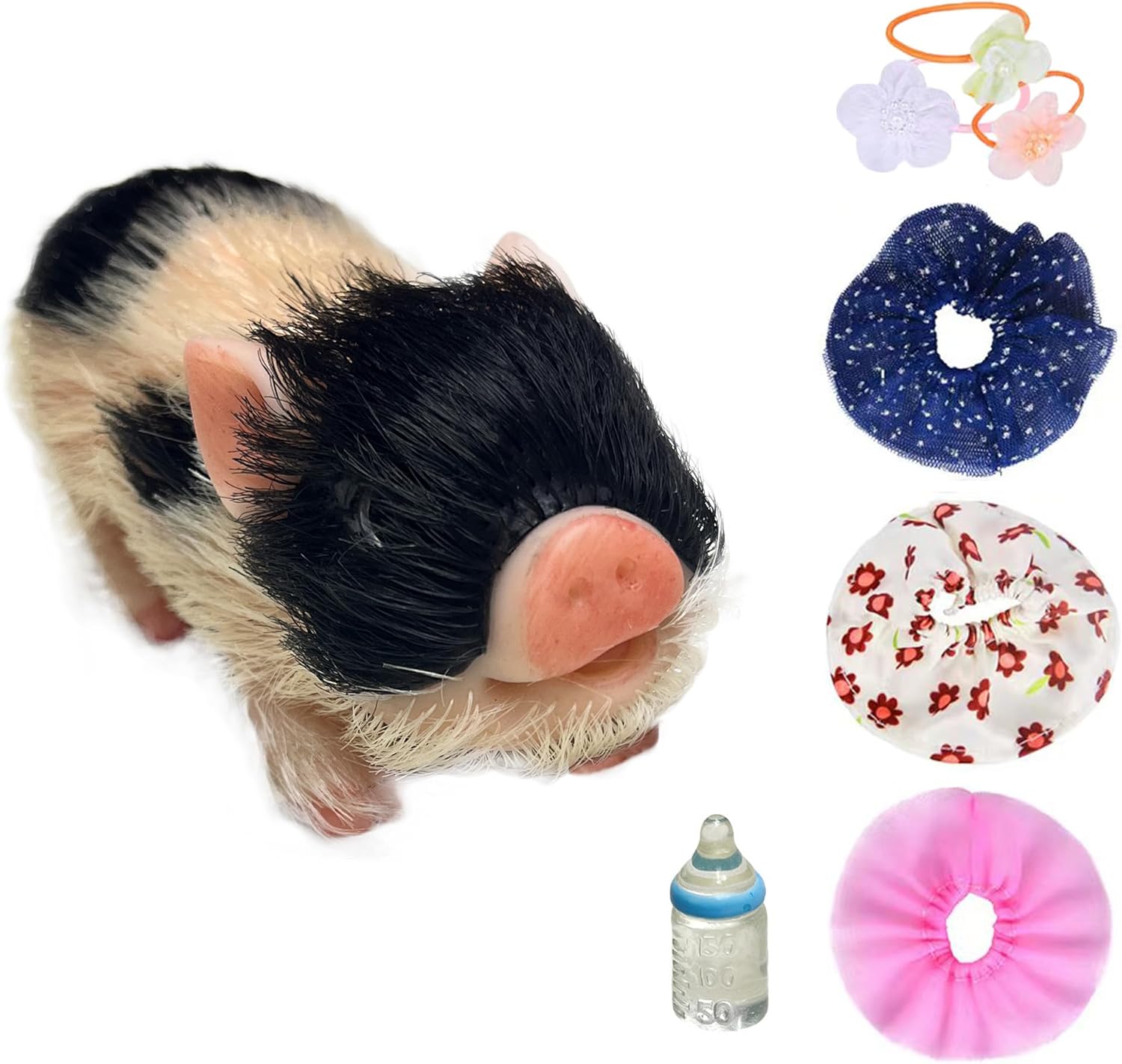 Amazon.com: OtardDolls Reborn Piggy Dolls, 5 Inch Full Silicone Soft ...