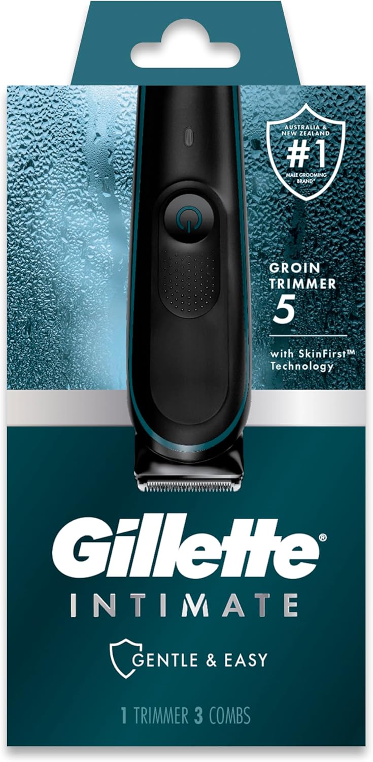 Gillette Male Intimate Grooming Trimmer : Amazon.com.au: Health ...