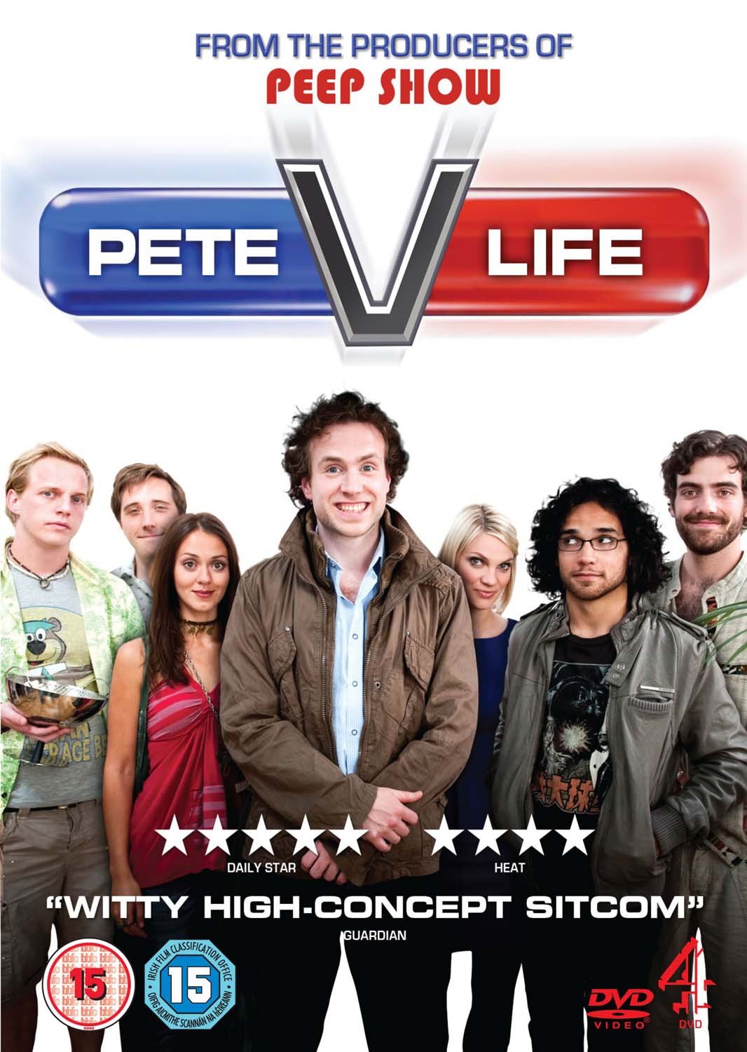 Amazon.com: Pete Versus Life [DVD][2010] : Philip Jackson, Rafe Spall ...