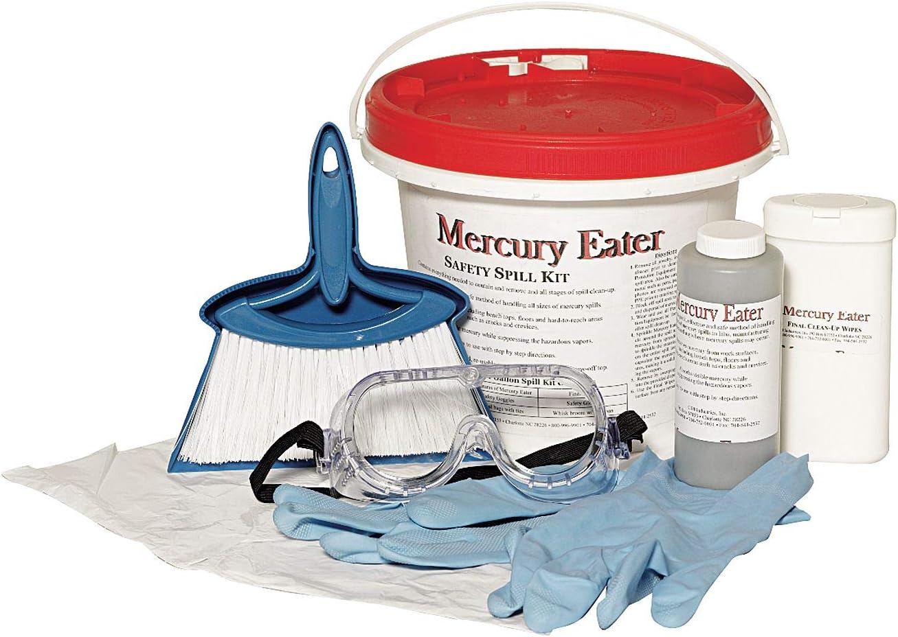 Mercury Spill Kit, 128 oz. : Amazon.es: Bricolaje y herramientas