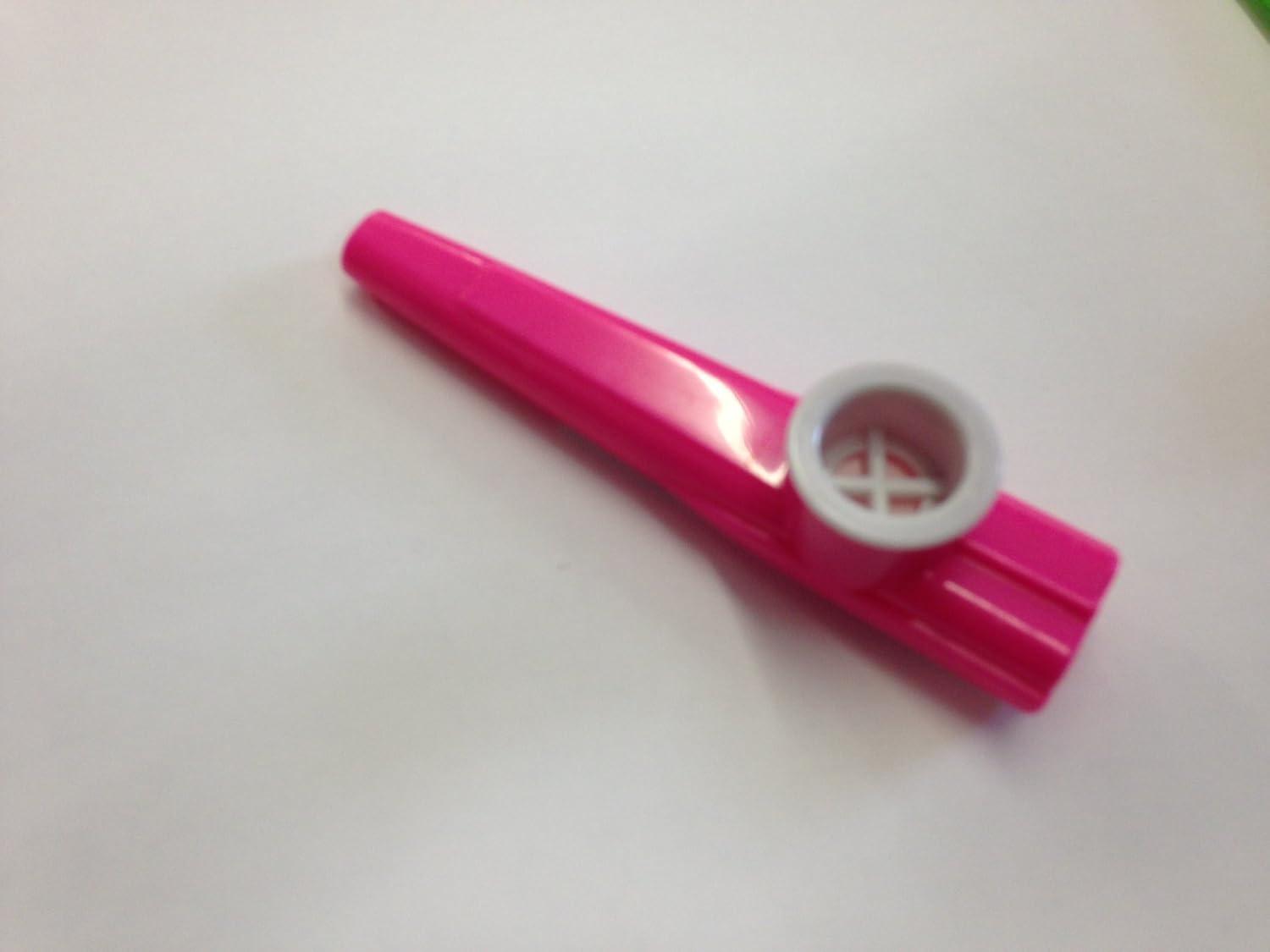 Henbrandt Kazoo ~ Musical Novelty Instrument ~ Pink : Amazon.co.uk ...