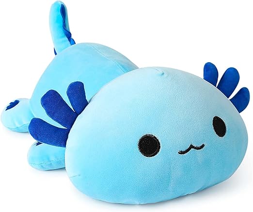 Onsoyours 13" Soft Axolotl Plushie Kawaii Stuffed Animal Pillow