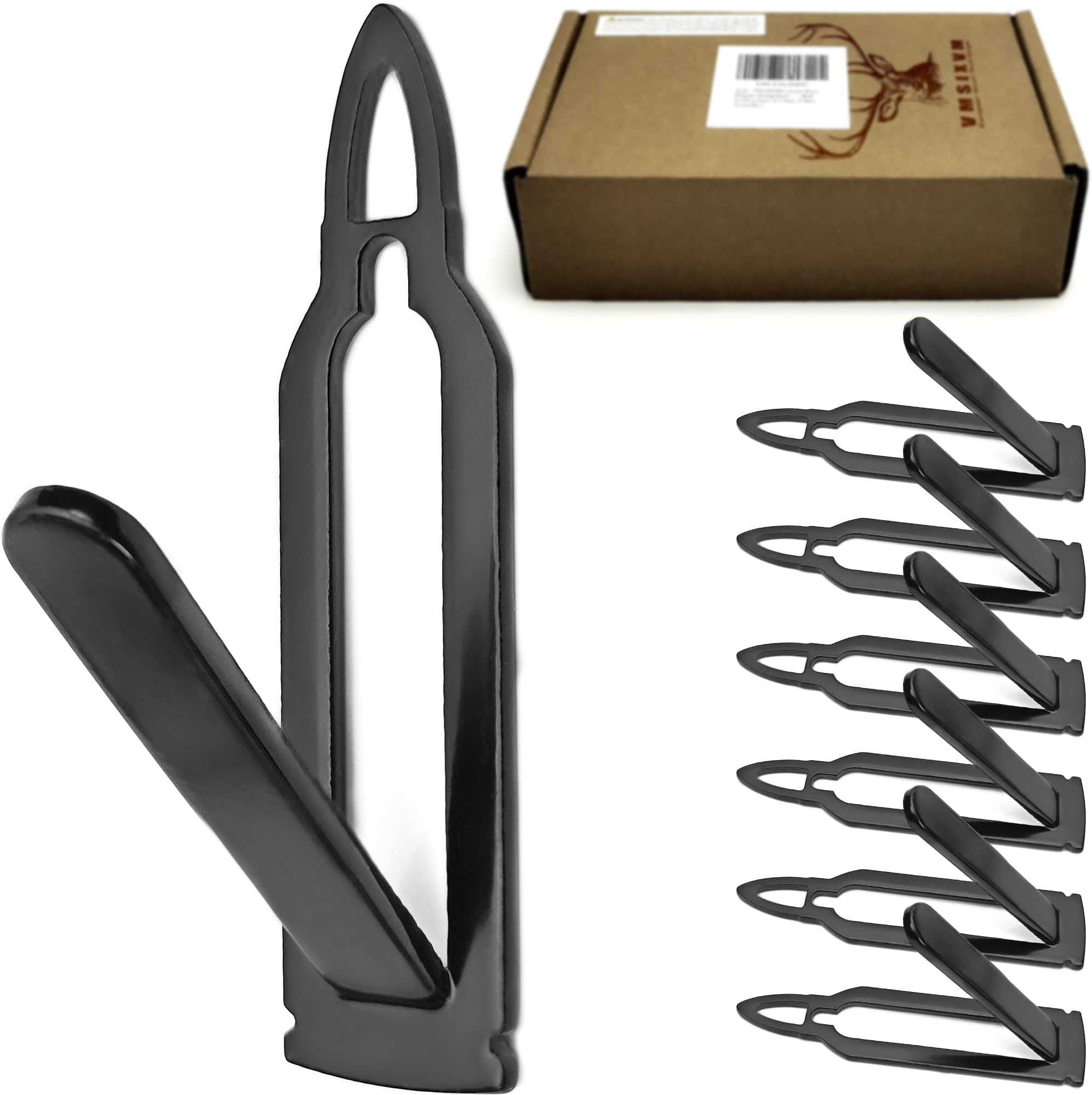 Amazon.com: Yopay 12 Pack European Mount Skull Hangers, Deer Skull ...