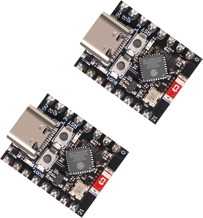 ESP32 ESP32-C3 Entwicklung Board RUIZHI 2 Stück ESP32 Mini ESP32-C3 ...
