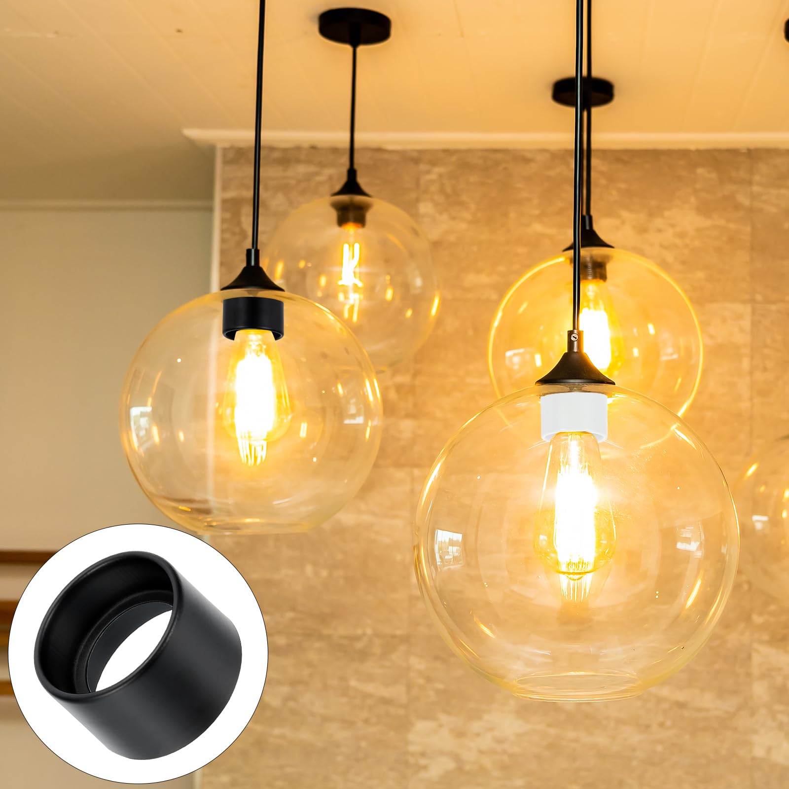 Ceramic Light Socket For Shade Porcelain Lamp Socket G9 LED Threaded
