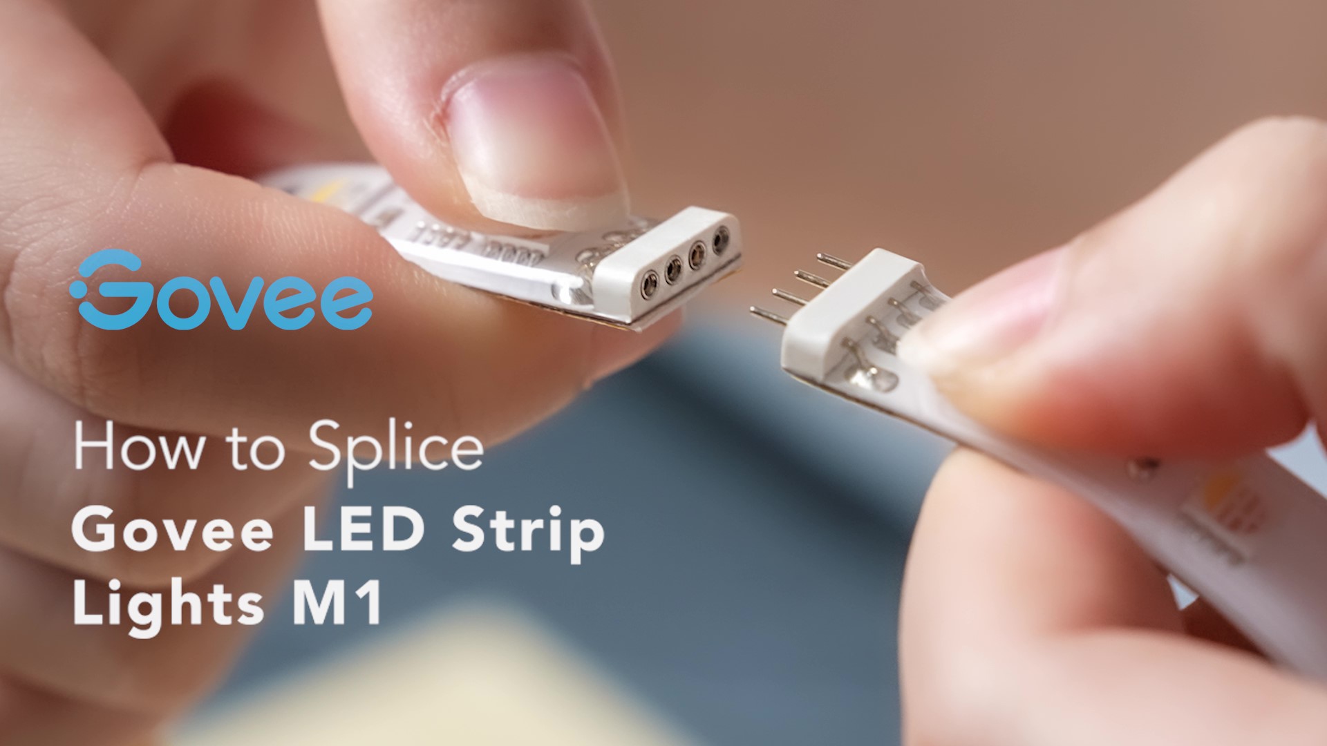 Watch How to splice Govee M1 RGBIC LED strip lights? on Amazon Live
