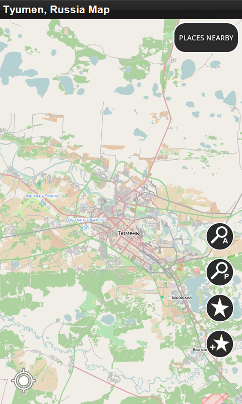 Tyumen, Russia - Offline Map - App on Amazon Appstore