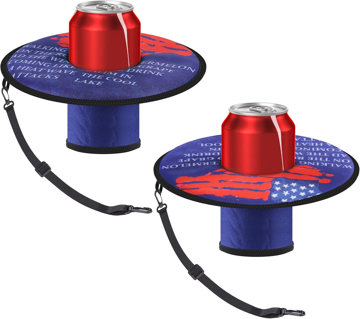 Amazon.com: Drink Floats for Swimming Pool - 3.4in Dia Large Size ...