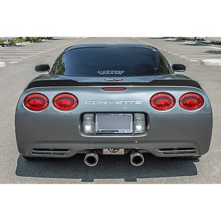Amazon.com: NINTE Rear Spoiler for 1997-2004 Chevrolet Corvette C5 ...