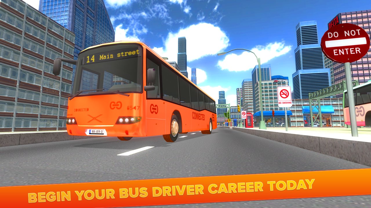Drive Tourist Bus In Euro City Adventure game: Mega Transporter Driver ...
