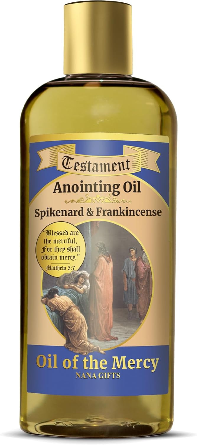 Amazon.com : Nana Gifts Testament Anointing Oil, Spikenard and ...
