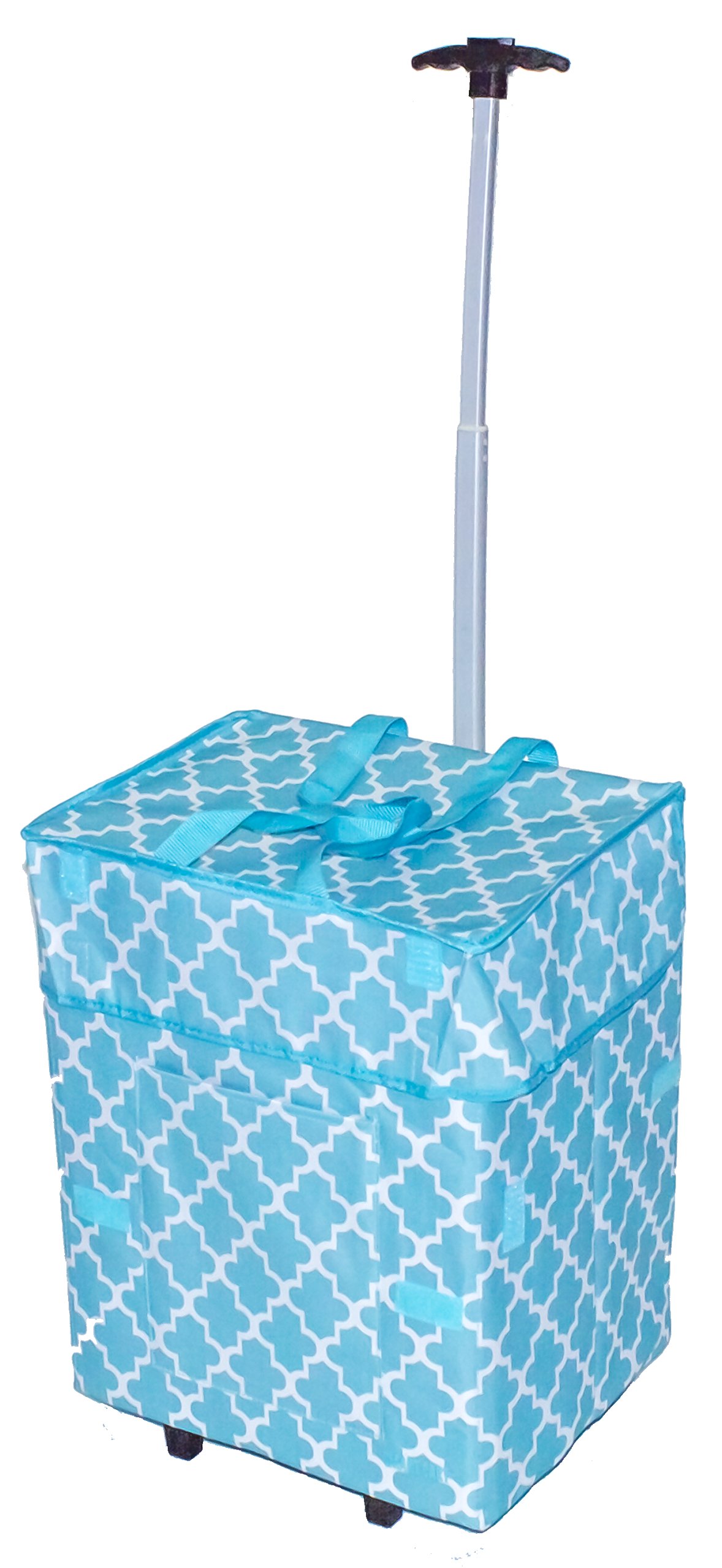 Snapklik.com : Dbest Products Bigger Smart Cart, Moroccan Tile ...