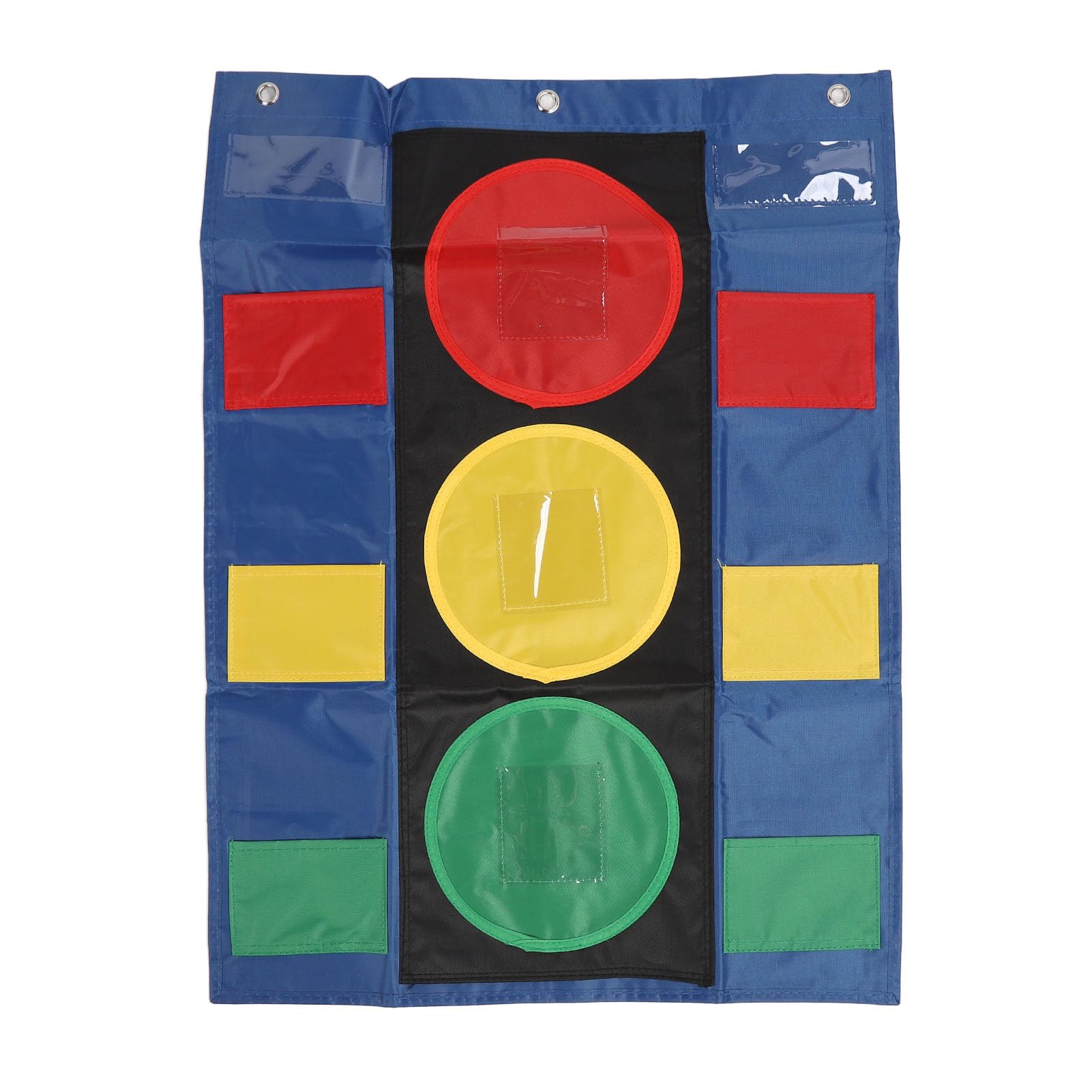 Amazon.com: Stoplight Behavior Pocket Chart with Multi Pockets, Easy to ...