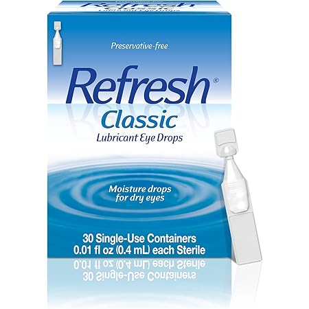 Amazon.com: Refresh Plus Lubricant Eye Drops, Preservative-Free, 0.01 ...