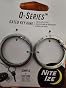 Amazon.com: Nite Ize O-Series Gated Key Ring, Stainless Steel Split ...