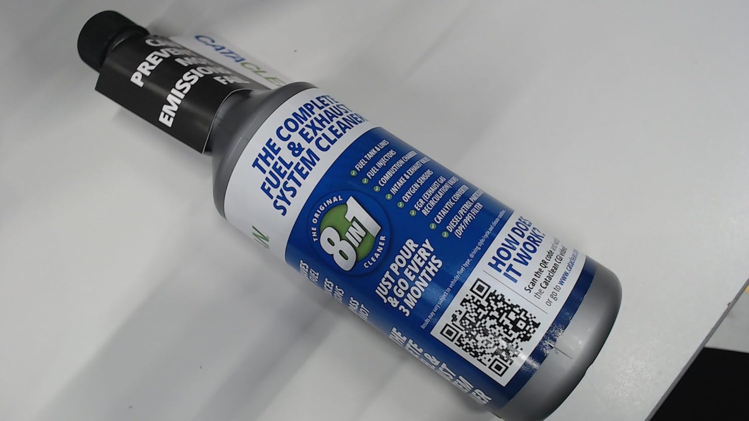 Cataclean Diesel Fuel & Exhaust Cleaner Catalytic Converter Valve ...