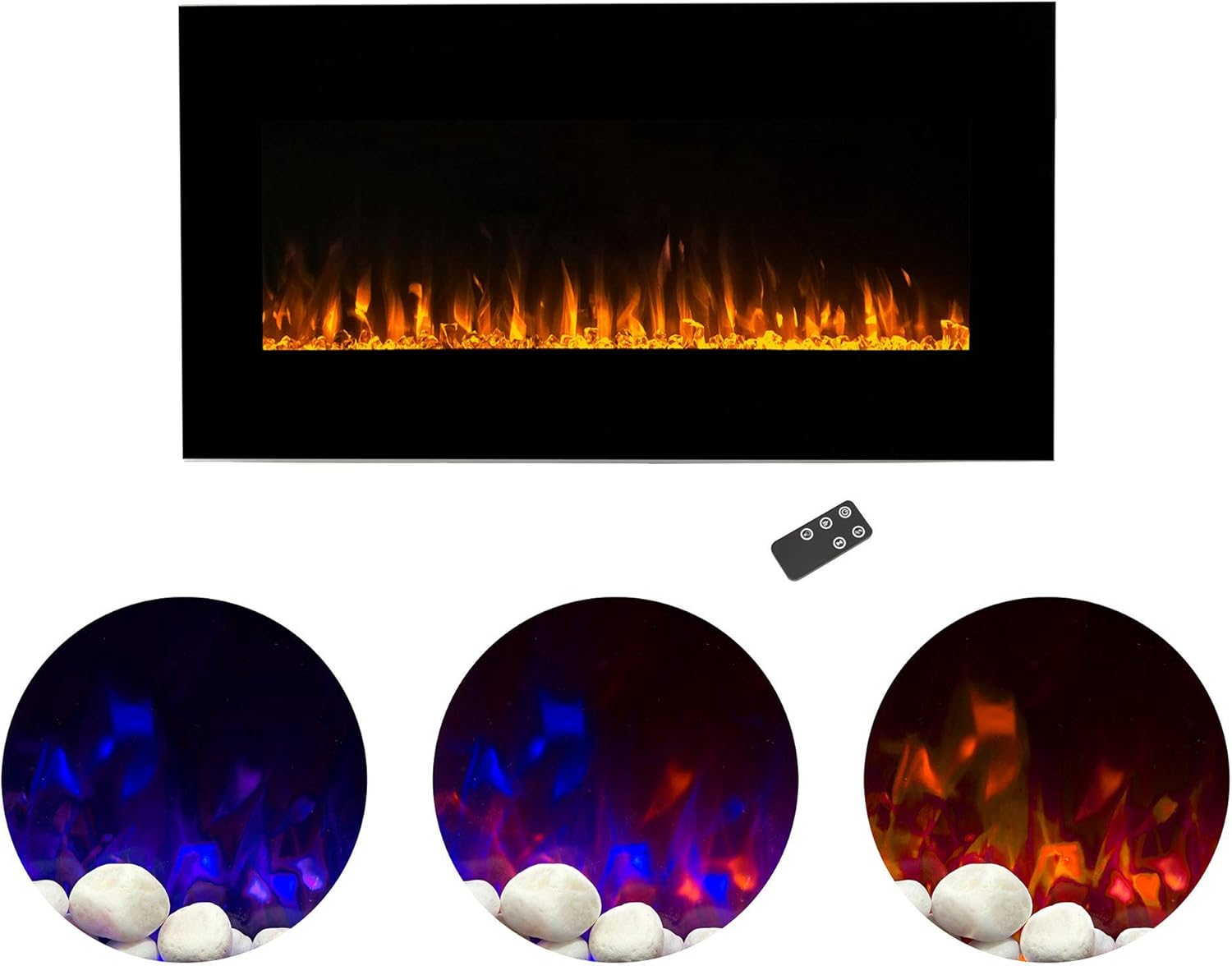 Fire And Ice Electric Fireplace – Mriya.net