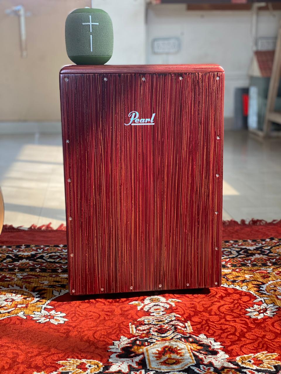 Pearl PCJ633BB630 Boom Box Cajon - Red Sparkle : Amazon.in: Musical ...