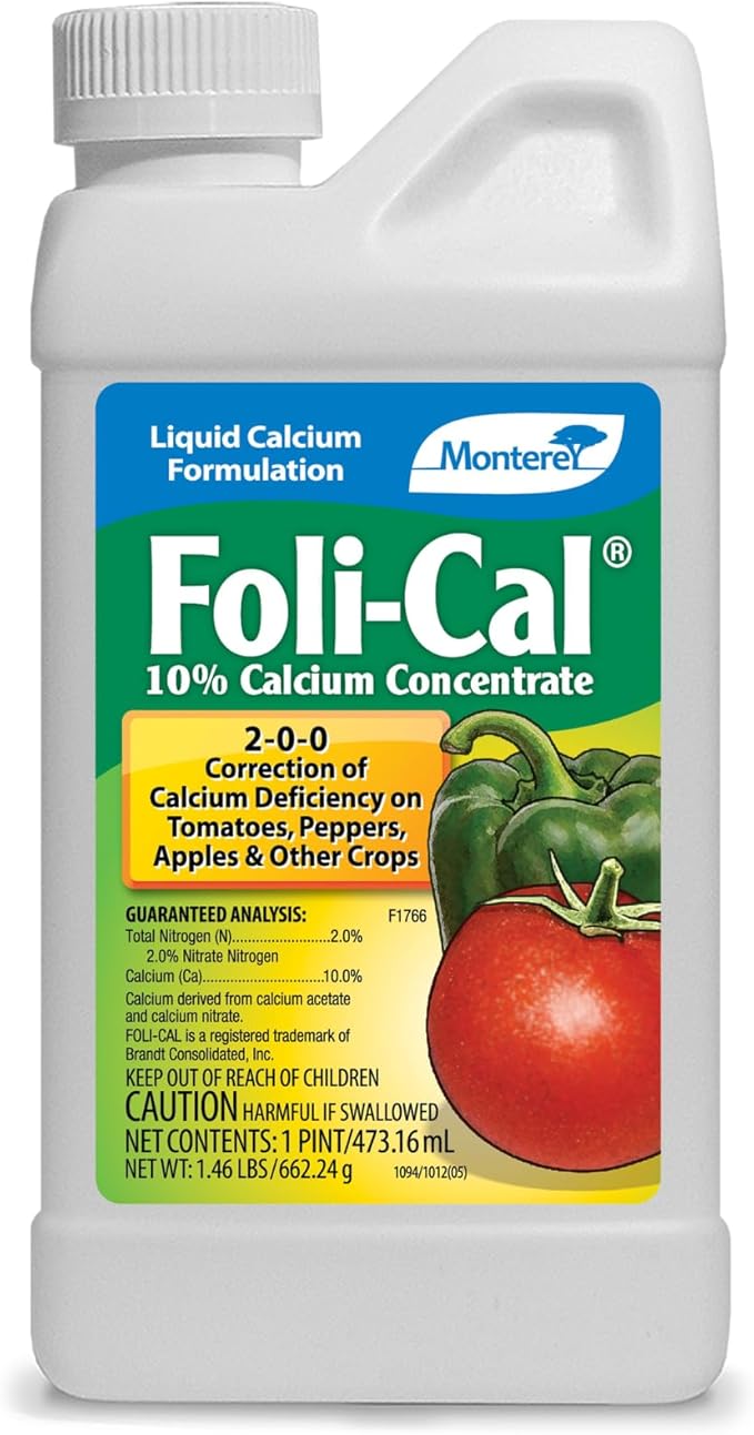 Amazon.com : Foli-Cal Concentrate Fertilizer Jug : Patio, Lawn & Garden