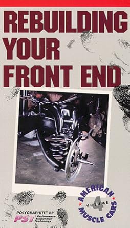 Amazon.com: American Muscle Cars Vol. 4: Rebuilding Your Front End [VHS ...