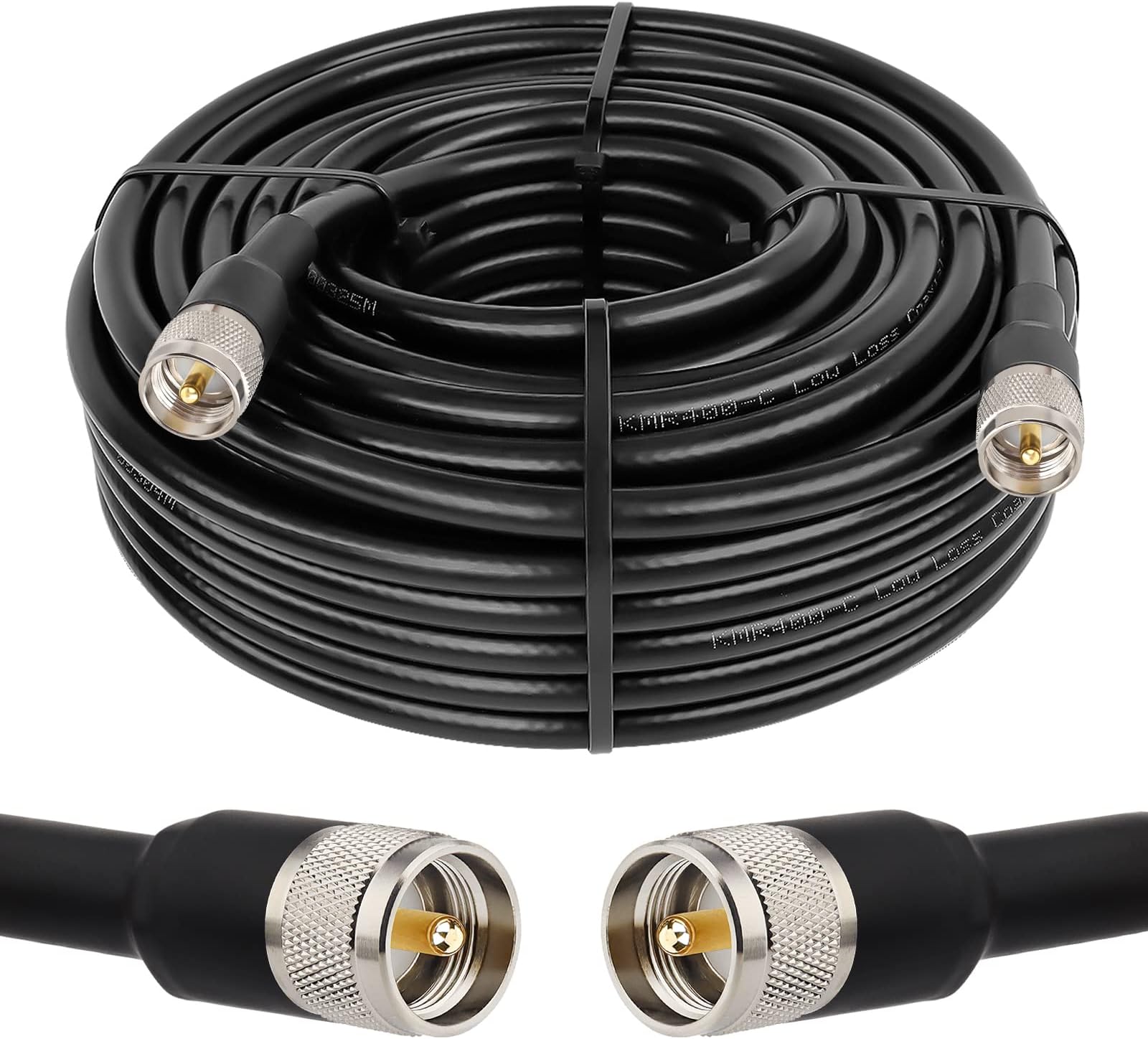 Amazon.com: Times Microwave LMR-400 PL259 Coax Ham or CB Radio Jumper ...