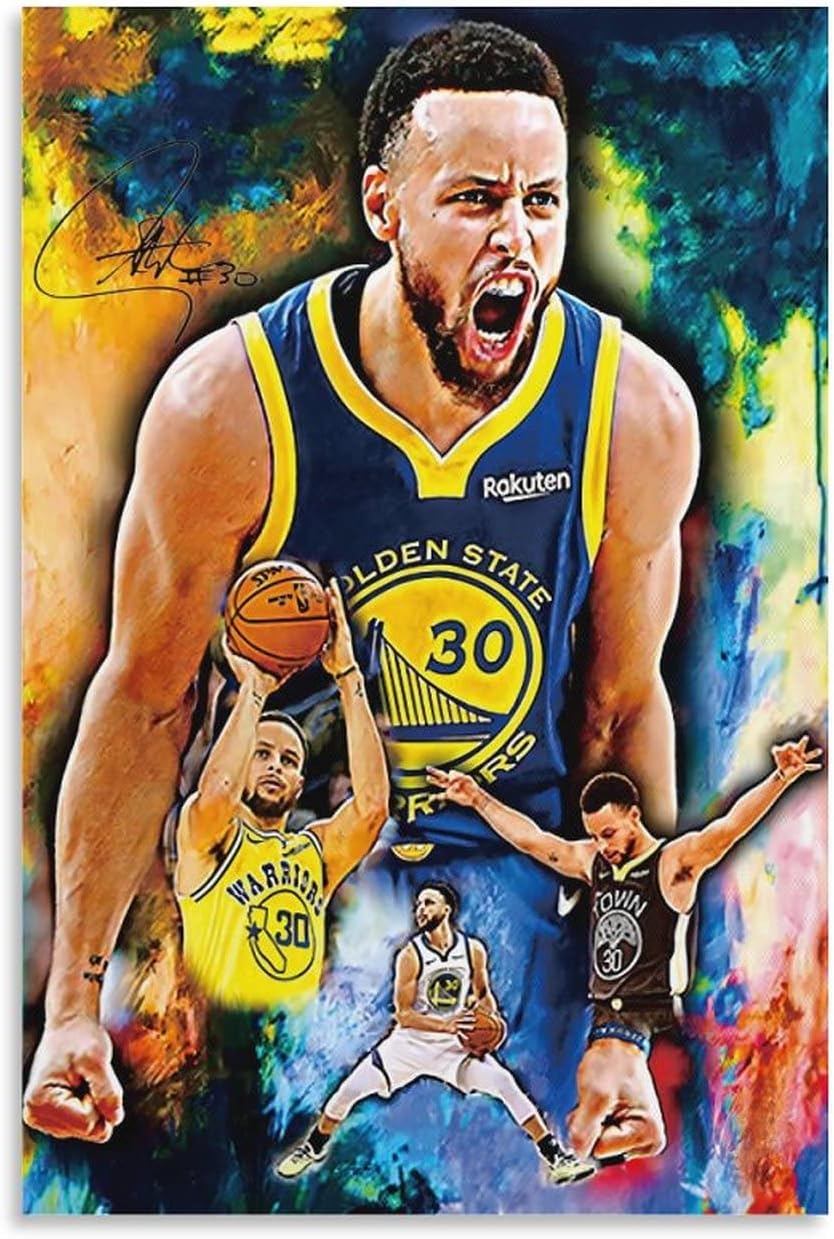 Amazon.com: Trends International NBA Golden State Warriors - Stephen ...