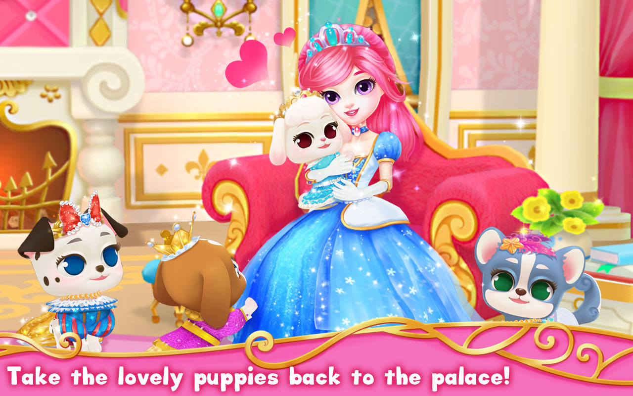 Princess Pet Palace: Royal Puppy:Amazon.com:Appstore for Android