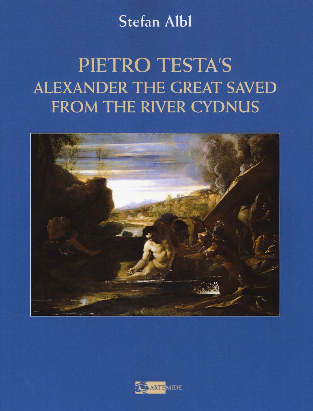 Pietro Testa's "Alexander the Great saved from the river Cydnus ...