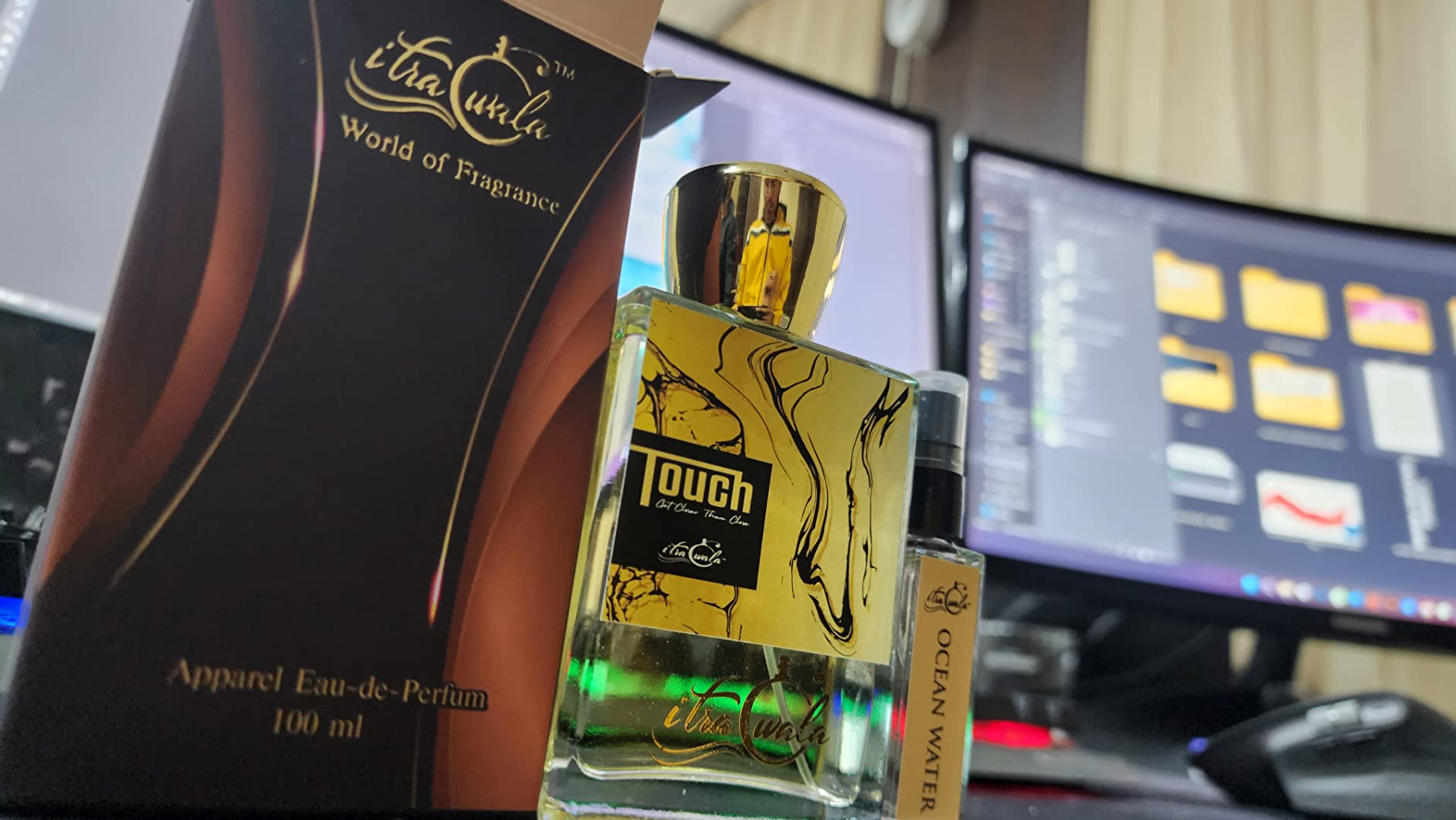 ITRA WALA TOUCH Perfume for Men's / 24 Hours Long Lasting Fragrance ...
