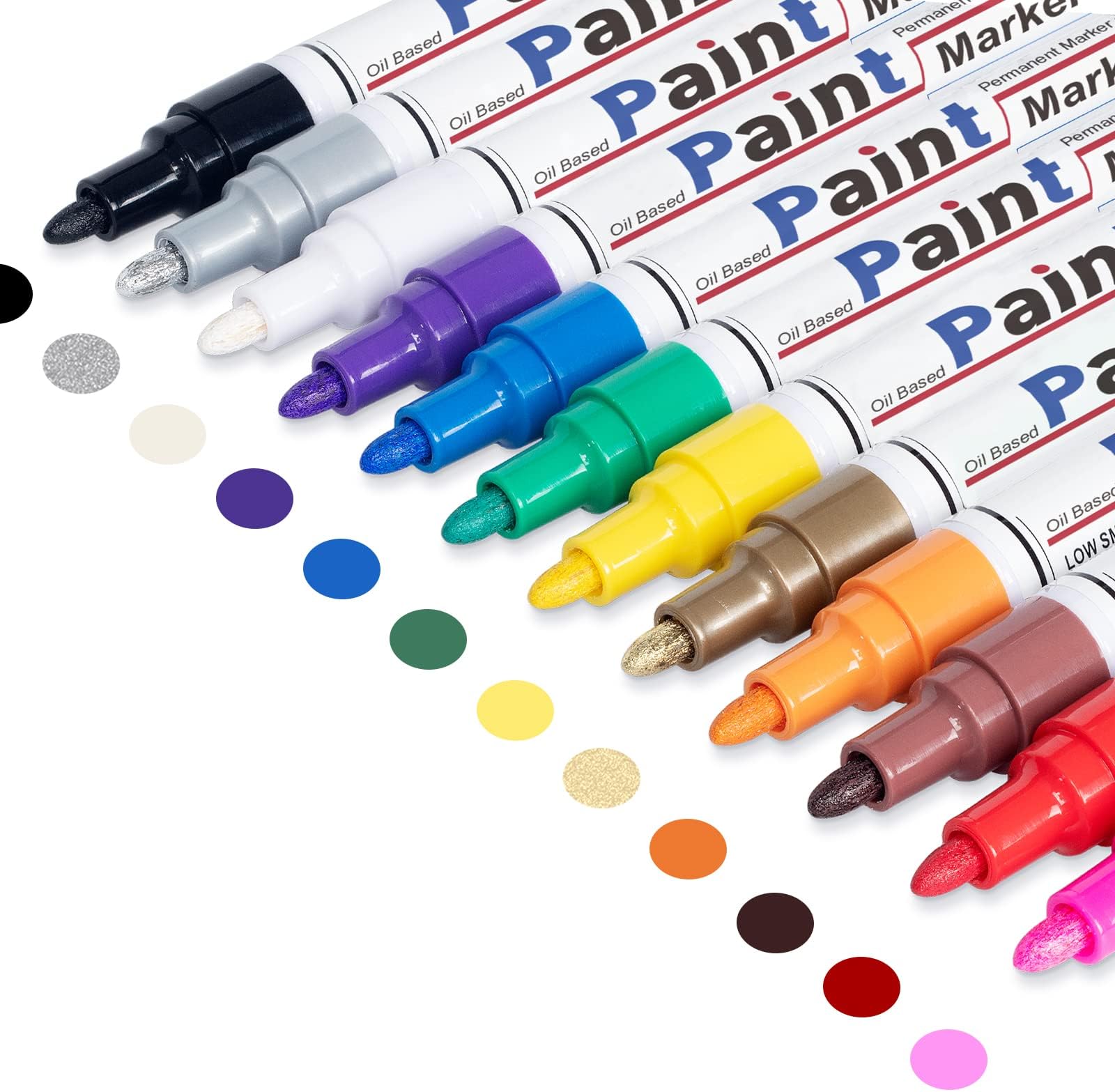 Paint Pens Paint Markers on Almost Anything Never Fade Quick Dry and ...