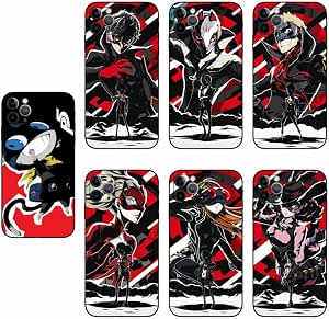 Amazon.co.jp: Persona 5 Smartphone Case iPhone Case Phone Case Mobile ...