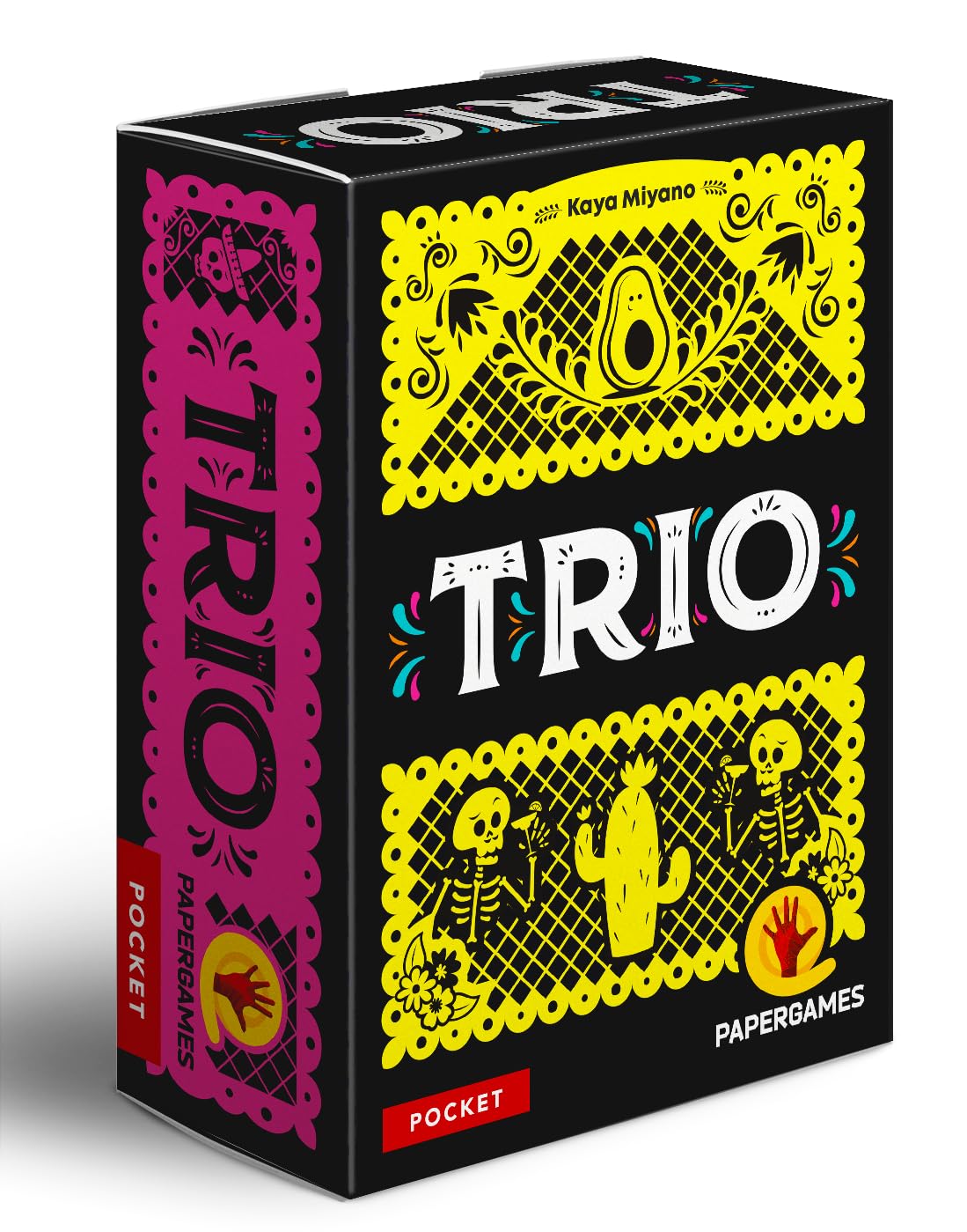 Trio (PaperGames) : Amazon.com.br: Brinquedos e Jogos