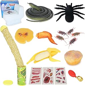 Amazon.com: SOBIVA Prank Kit, Prank Stuff Including Prank Toys and Game ...