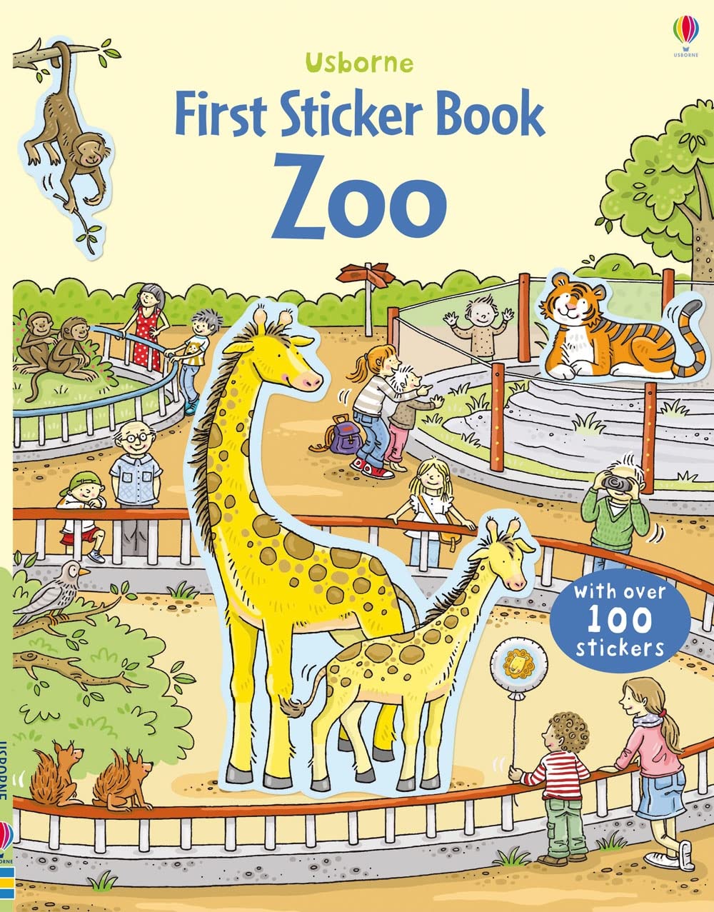 First Sticker Zoo (Usborne First Sticker Books): 1 : Sam Taplin ...